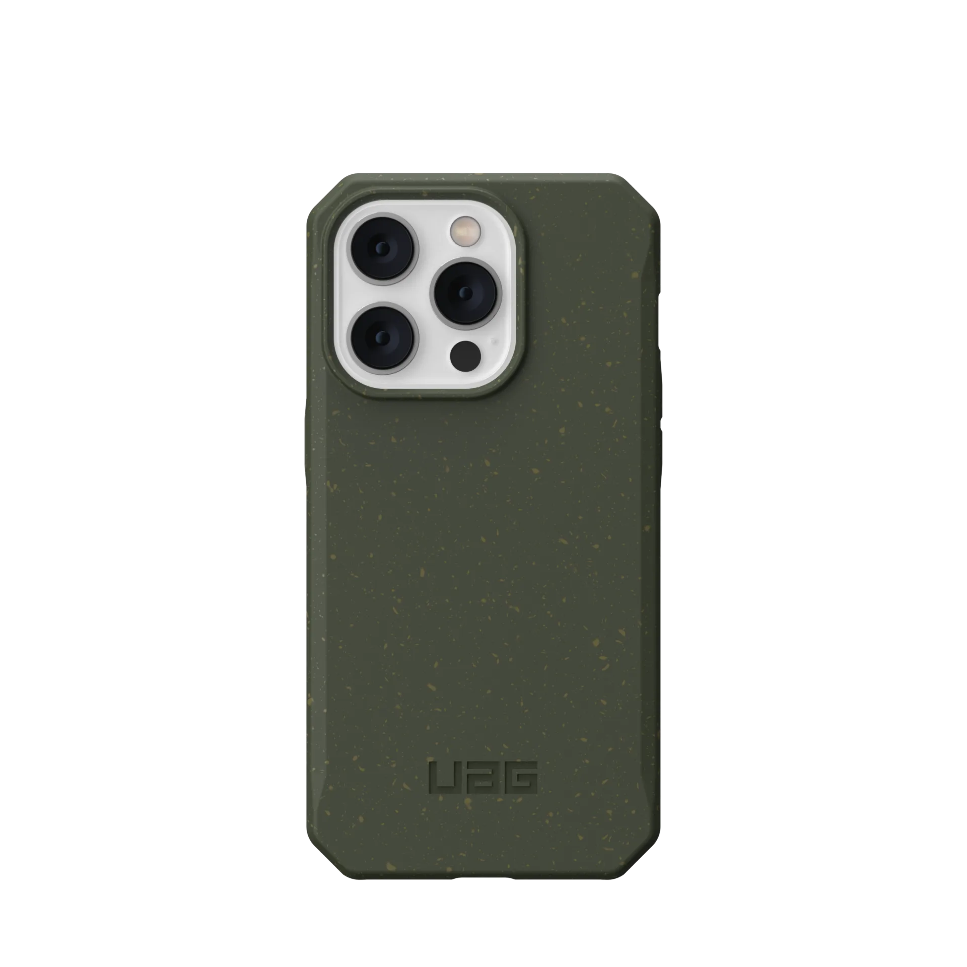 Husa de Protectie pentru iPhone 13 Pro UAG Outback Olive – Mag Genius Ltd